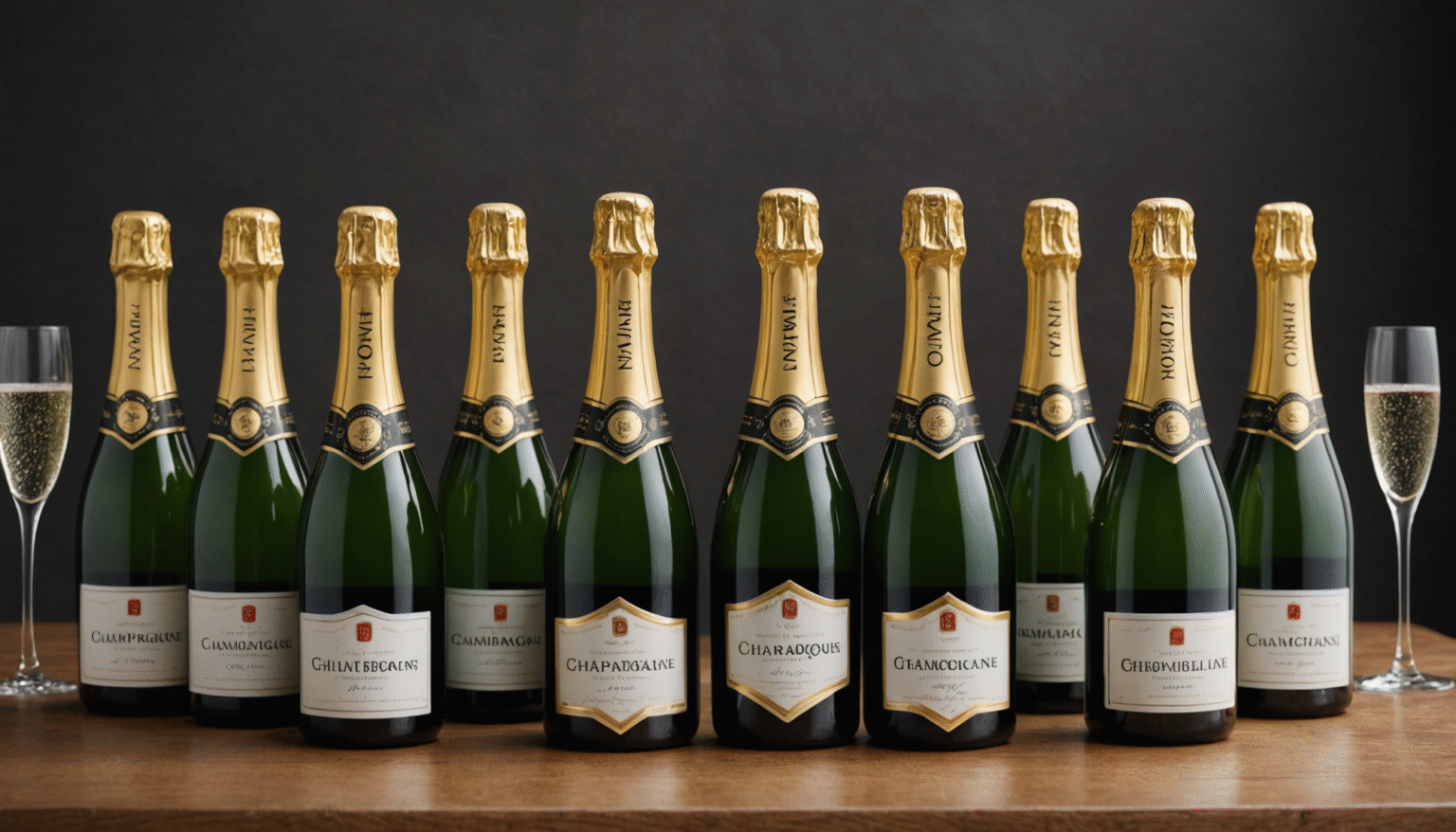 Champagnes 2025 : Notre top 10 pour pétiller à la française